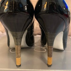 Jessica Simpson | Shoes | Jessica Simpson Patent Leather Pumps | Poshmark